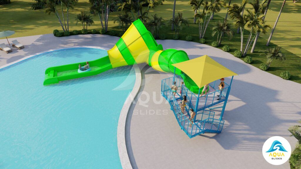 Mini-Vortex - Aqua Slides